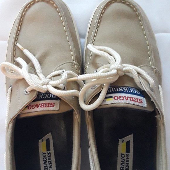 Sebago Docksides | Shoes | Sebago Docksides Suede Boat Shoes Tan Size ...
